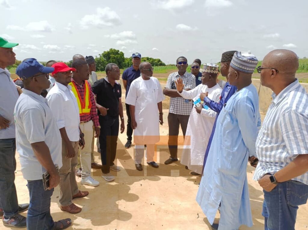 FG Takes Over Kware Irrigation Scheme